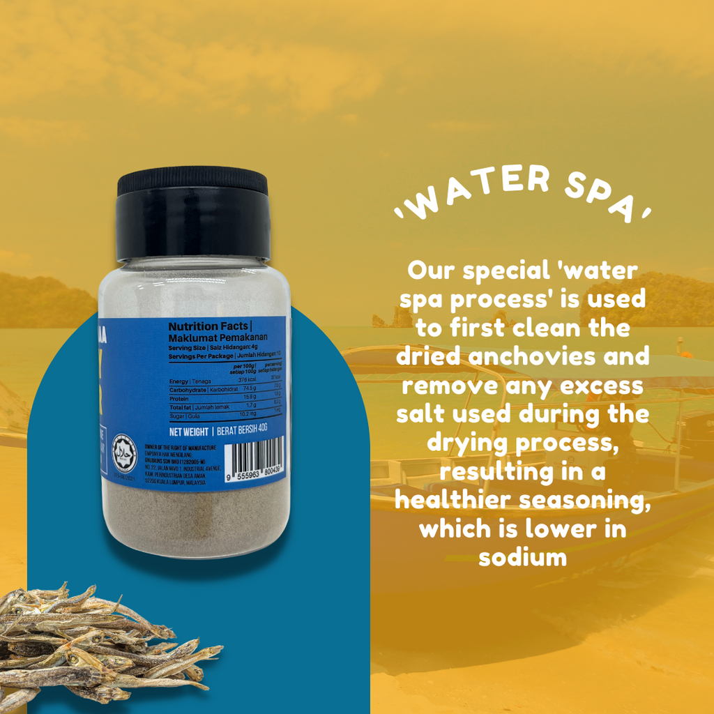 Little Baby Grains: Anchovy Powder (6+ months) | Mighty Baby PH