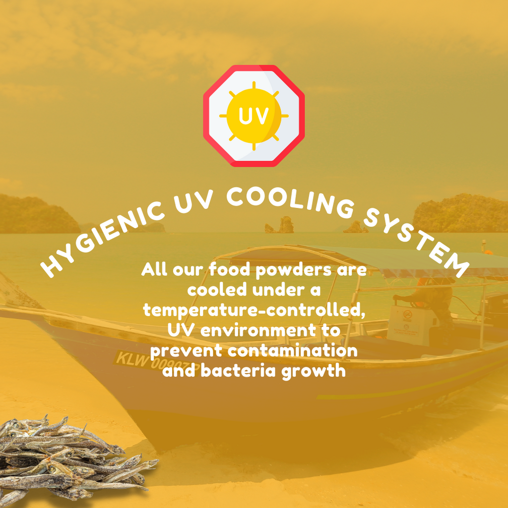 Little Baby Grains: Anchovy Powder (6+ months) | Mighty Baby PH