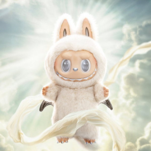 The Monsters Angel In Clouds Vinyl Doll (Labubu Zimomo V2)– Mighty Baby PH