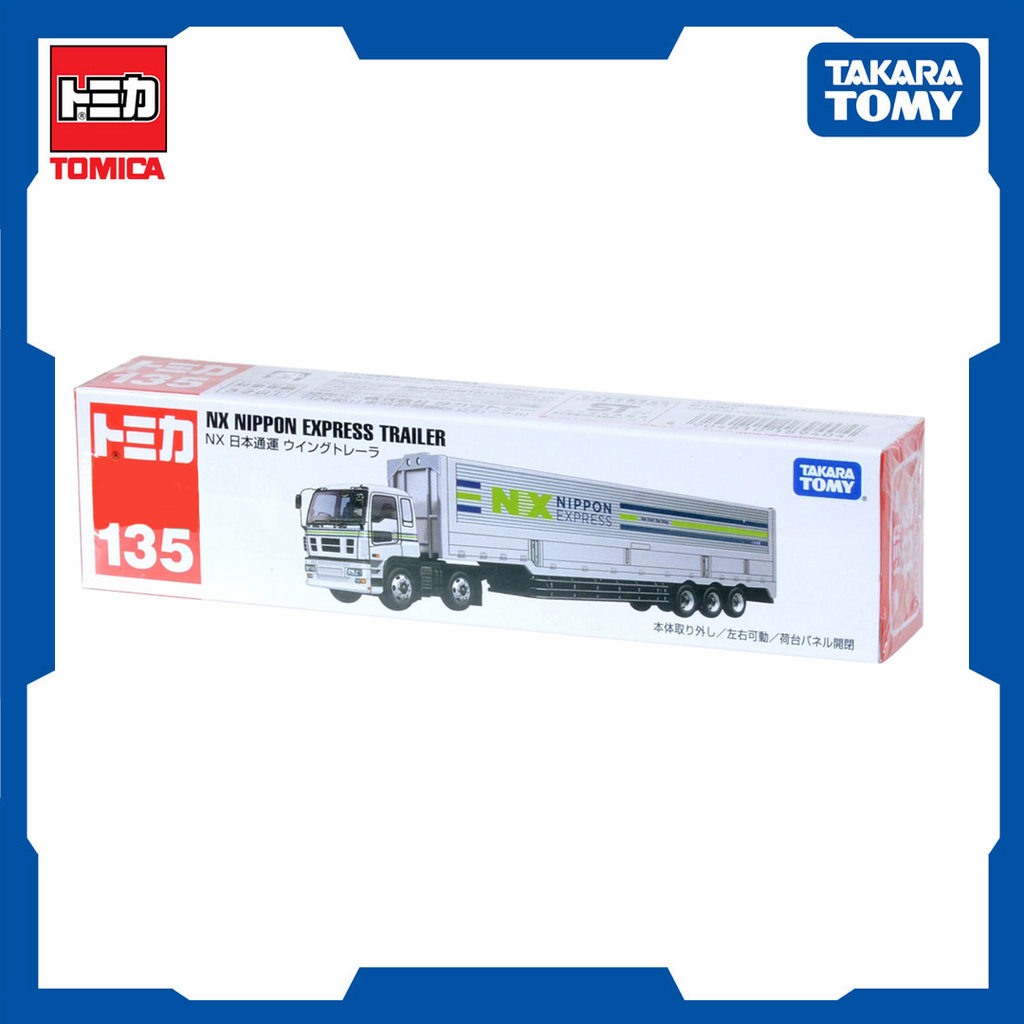 Tomica No. 135-4 Nippon Express Wing Trailer | Mighty Baby PH