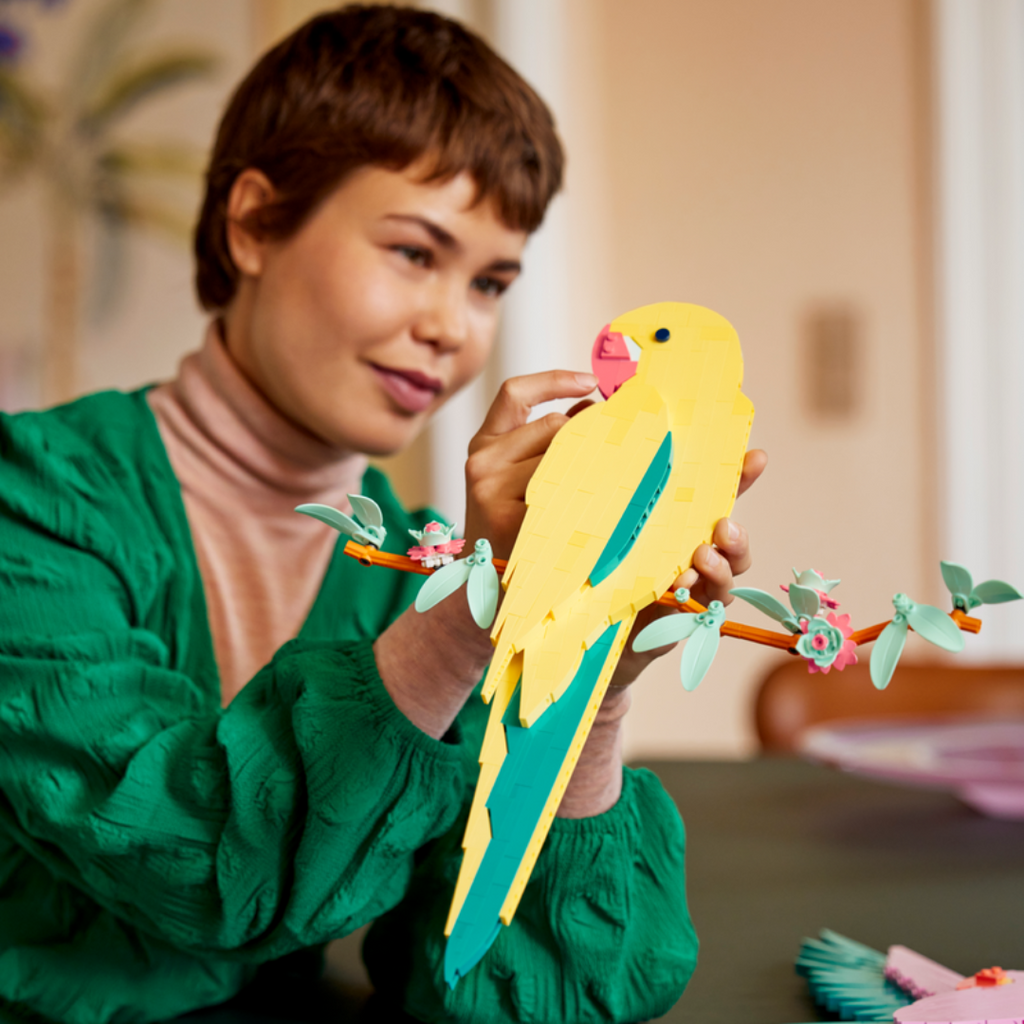 Lego Art The Fauna Collection Macaw Parrots | Mighty Baby PH