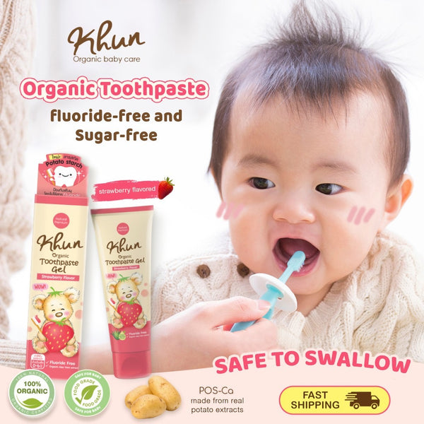 Khun Organic Japanese Toothpaste– Mighty Baby PH
