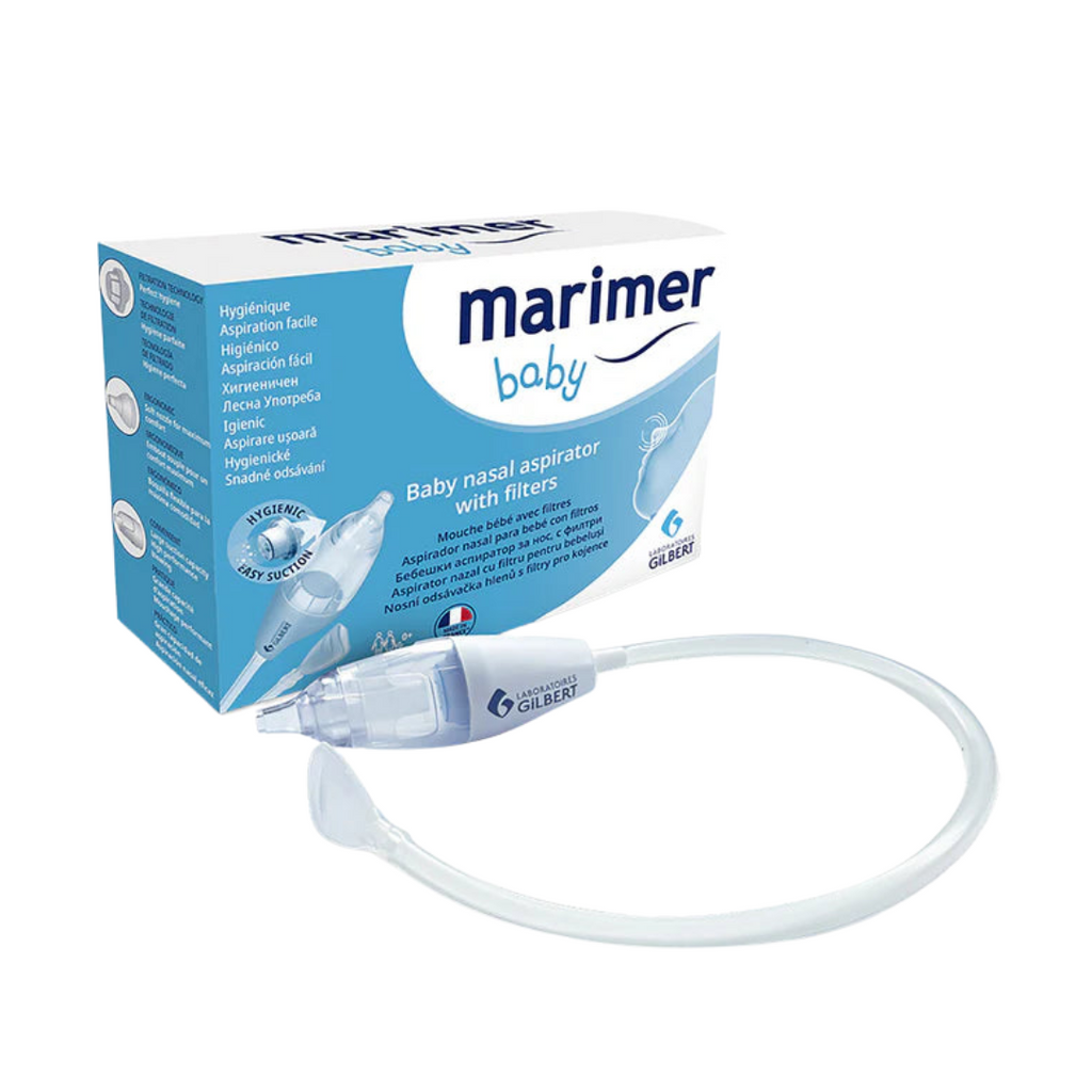 Marimer Nasal Aspirator with Filter | Mighty Baby PH