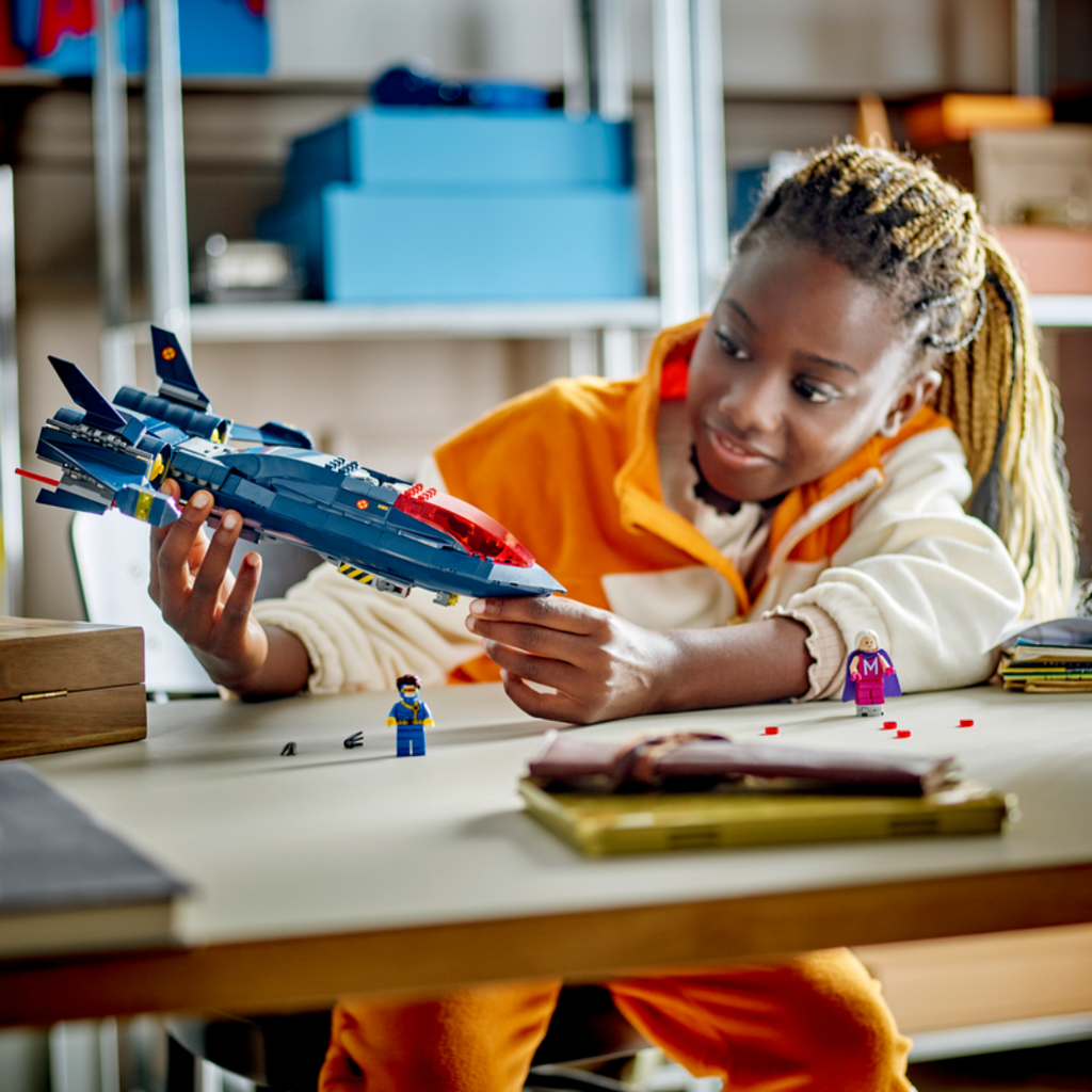 Lego Super Heroes X-Men X-Jet | Mighty Baby PH