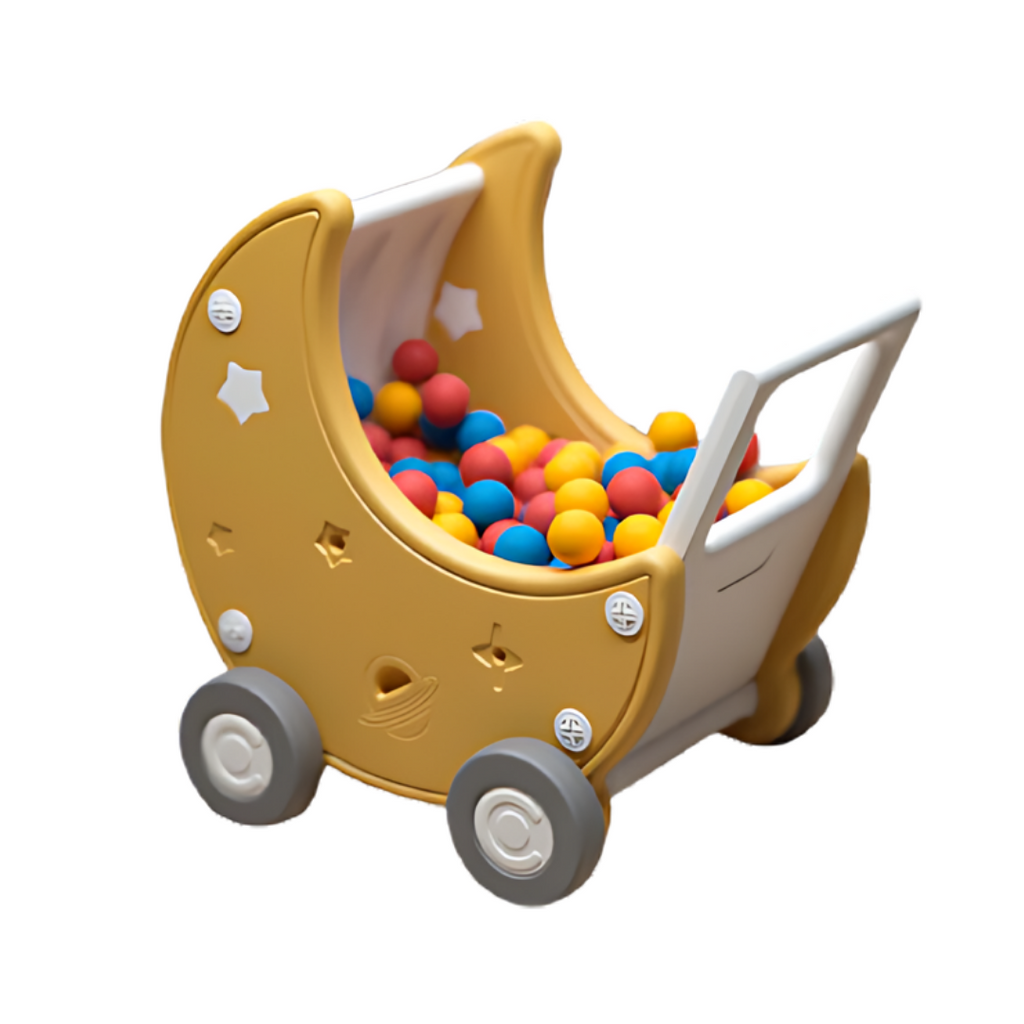 Kodomo Playhouse Moon Cart | Mighty Baby PH