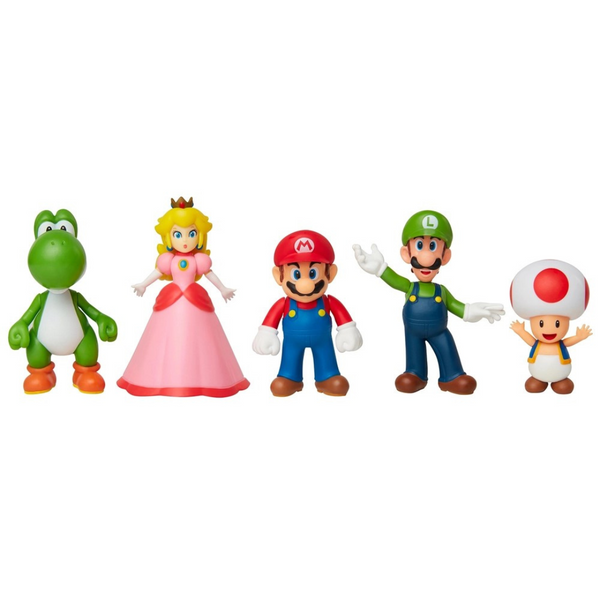 Super Mario: 5PK Mario & Friends– Mighty Baby PH