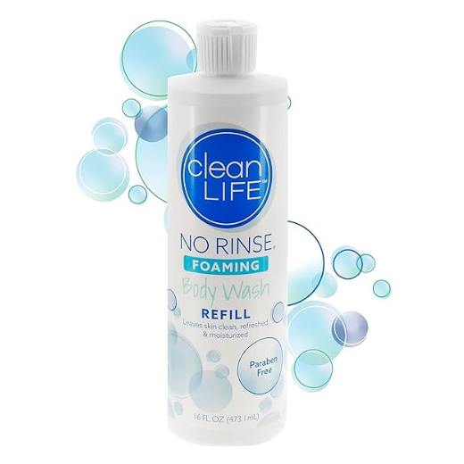 No Rinse Foaming Body Wash– Mighty Baby PH