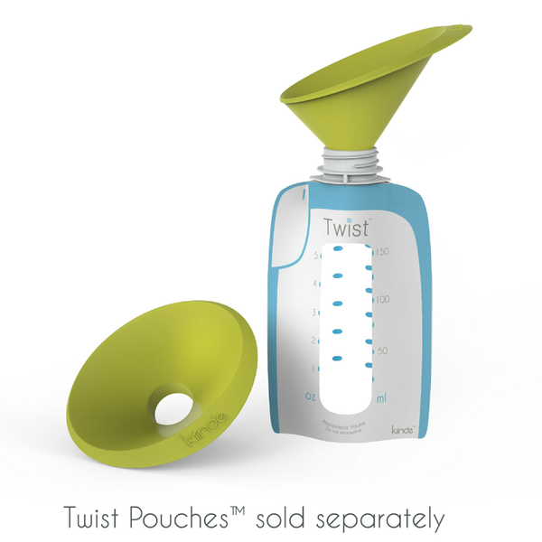 Kiinde Twist Pouch Funnel– Mighty Baby PH