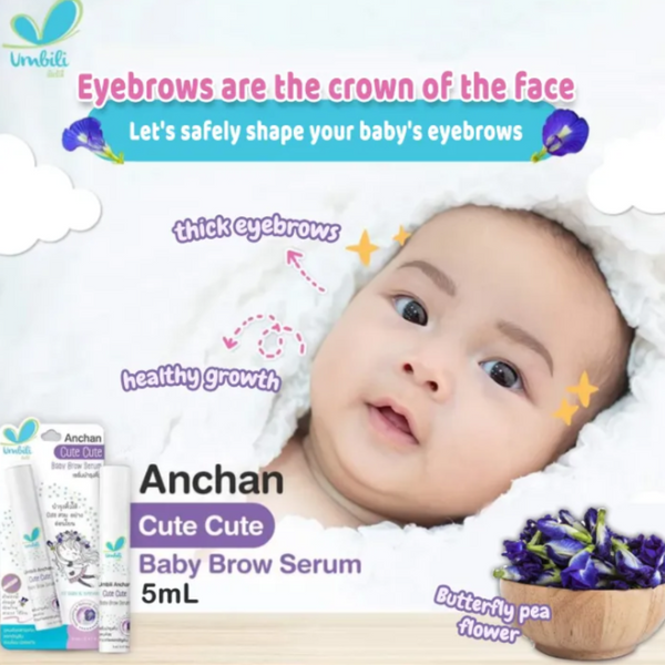 Umbili Baby Brow Serum | Mighty Baby PH