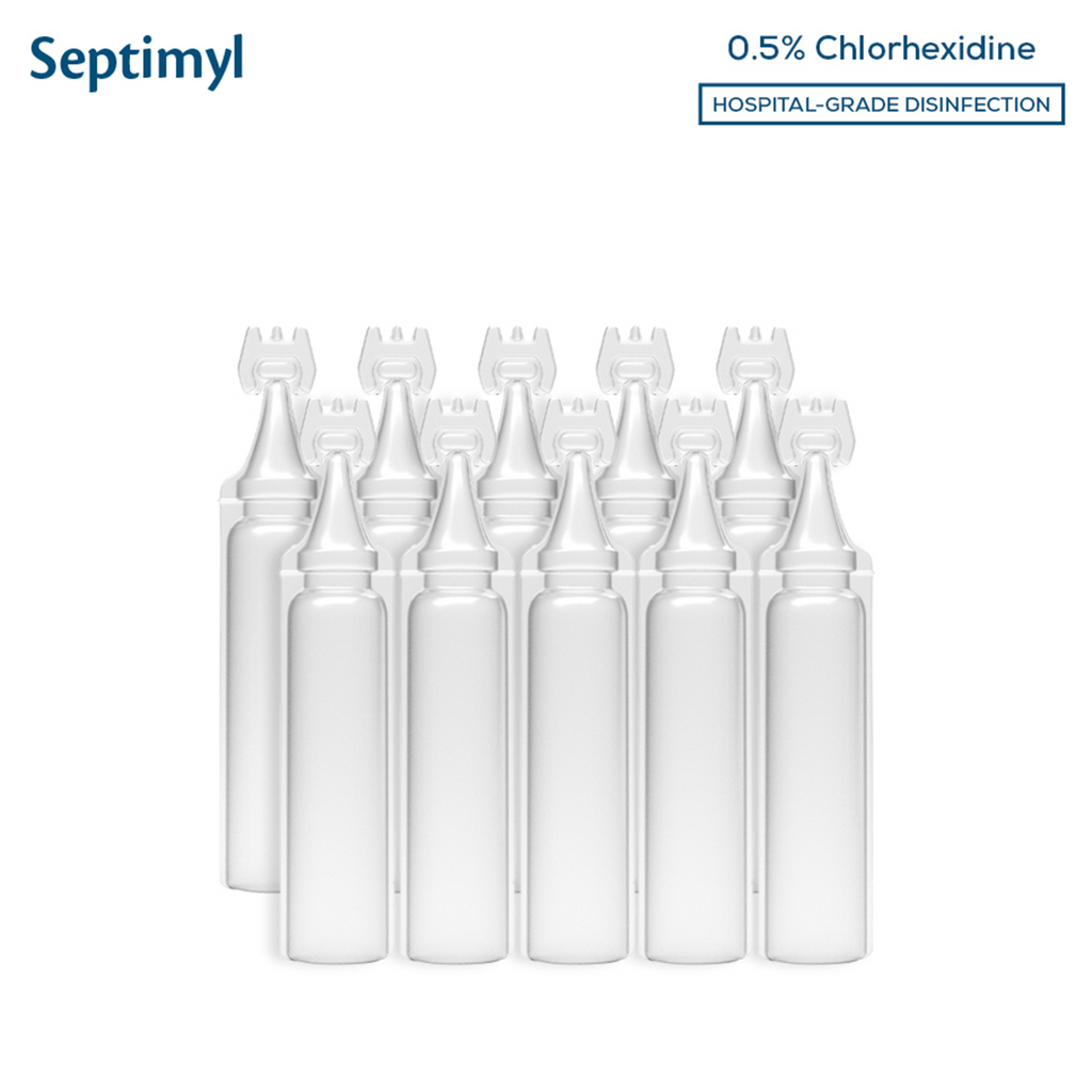 Septimyl Solution Disinfectant Unidose (10 x 5ml) | Mighty Baby PH