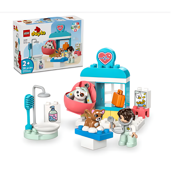 Lego Duplo Visit To The Vet Clinic | Mighty Baby PH