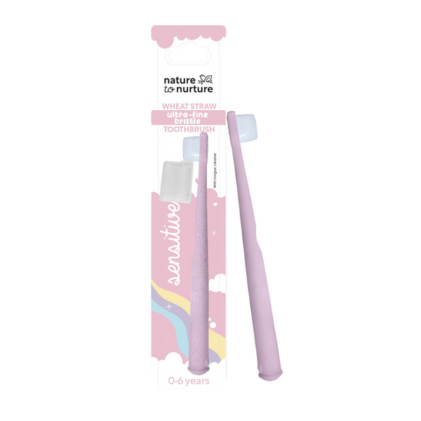 Nature to Nurture Wheat Straw Ultra-fine Bristle Toothbrush | Mighty ...
