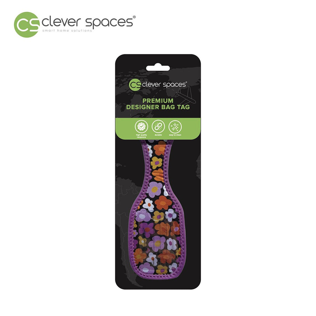 Clever Spaces Premium Designer Bag Tags | Mighty Baby PH