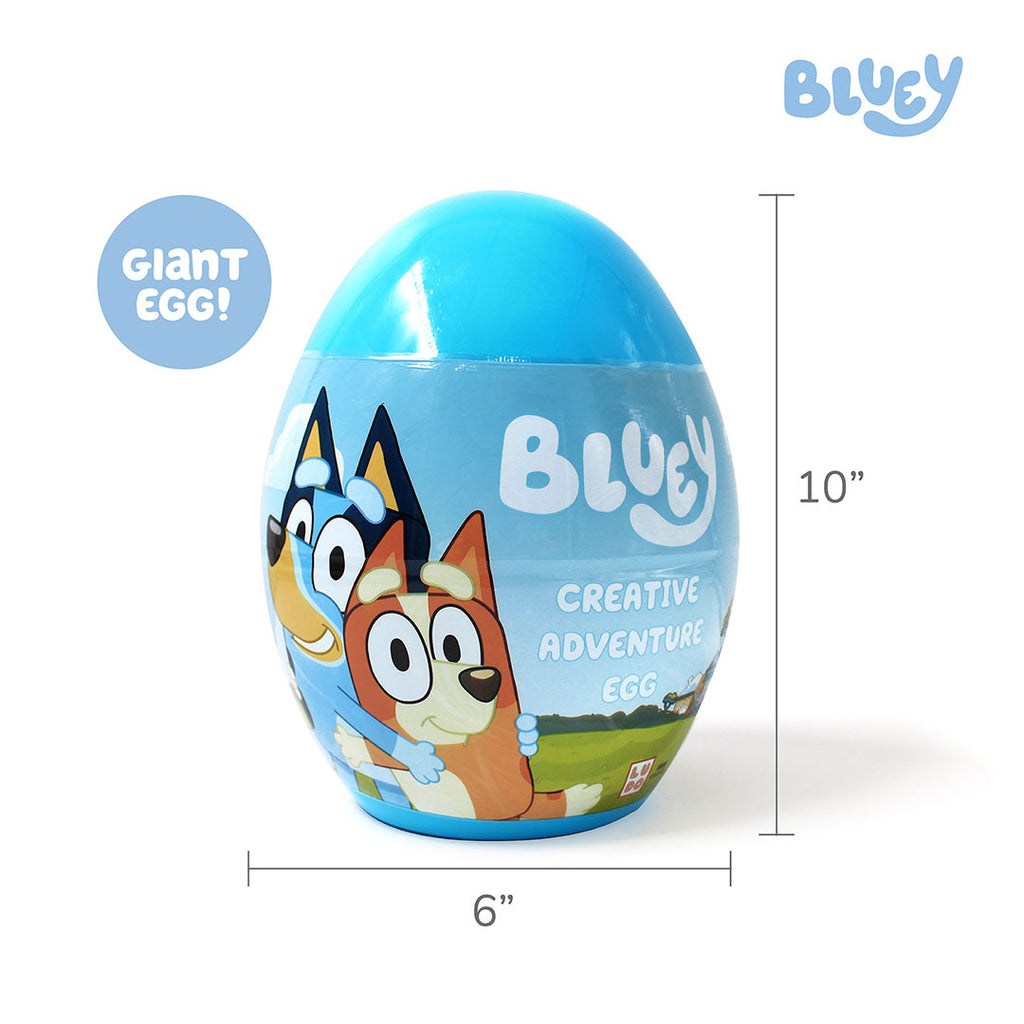 Totsafe Bluey Creative Adventure Giant Egg– Mighty Baby PH