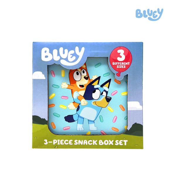 Totsafe Bluey Snack Box Set (3pcs)– Mighty Baby PH