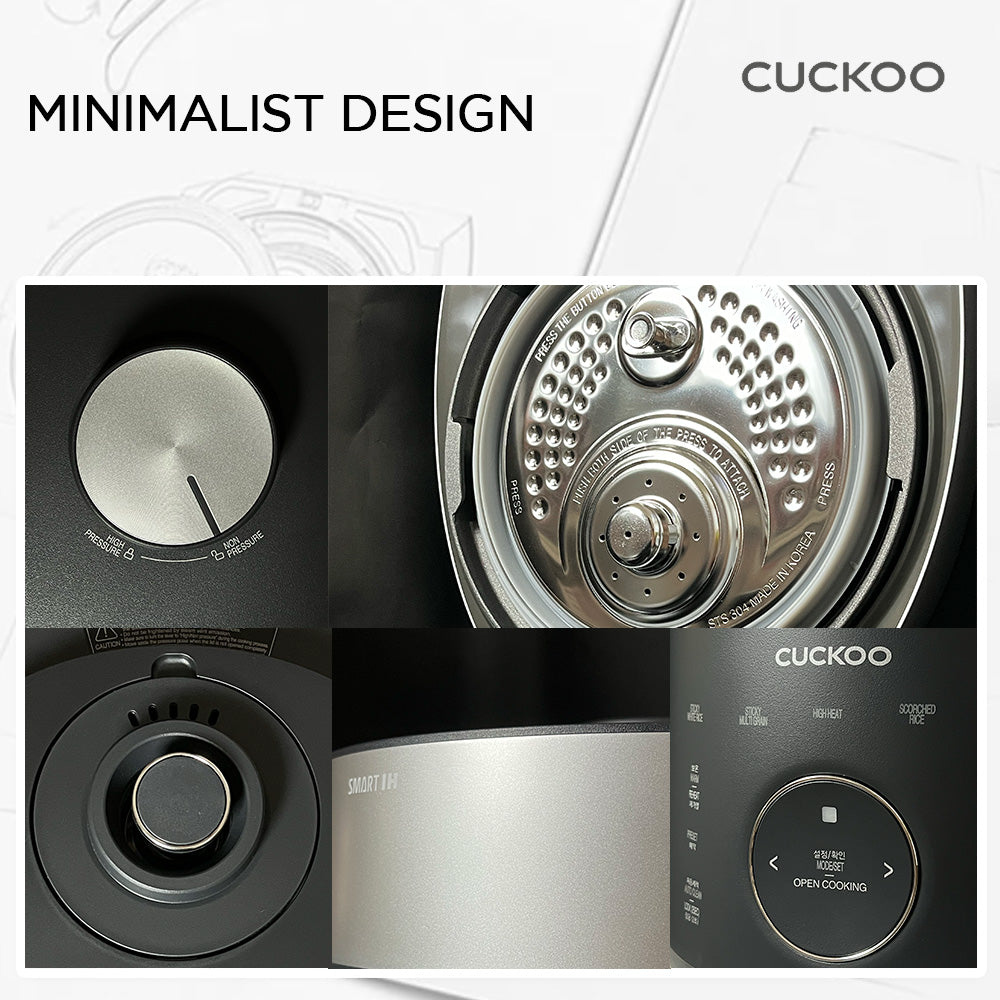 Cuckoo IH Twin Pressure Master Chef Rice Cooker | Mighty Baby PH