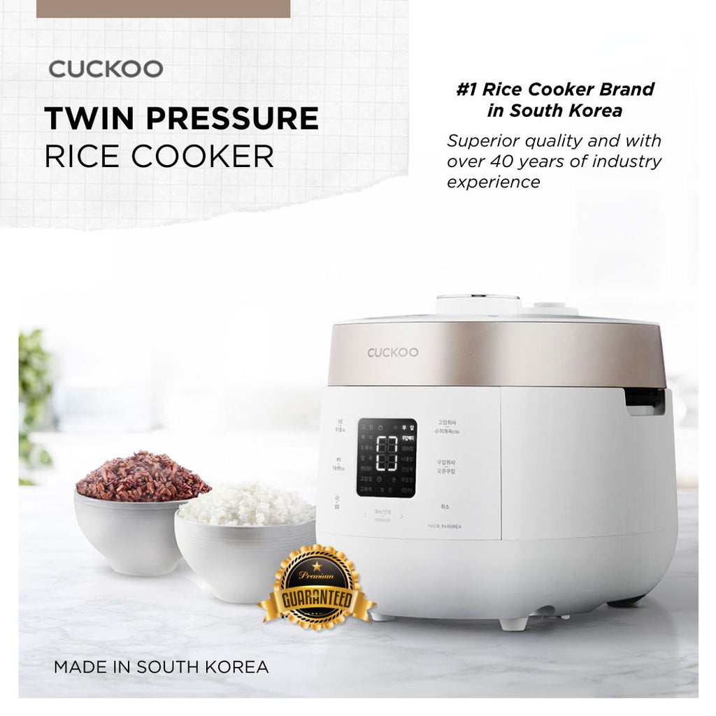 Cuckoo Multi-functional Twin Pressure Rice Cooker | Mighty Baby PH