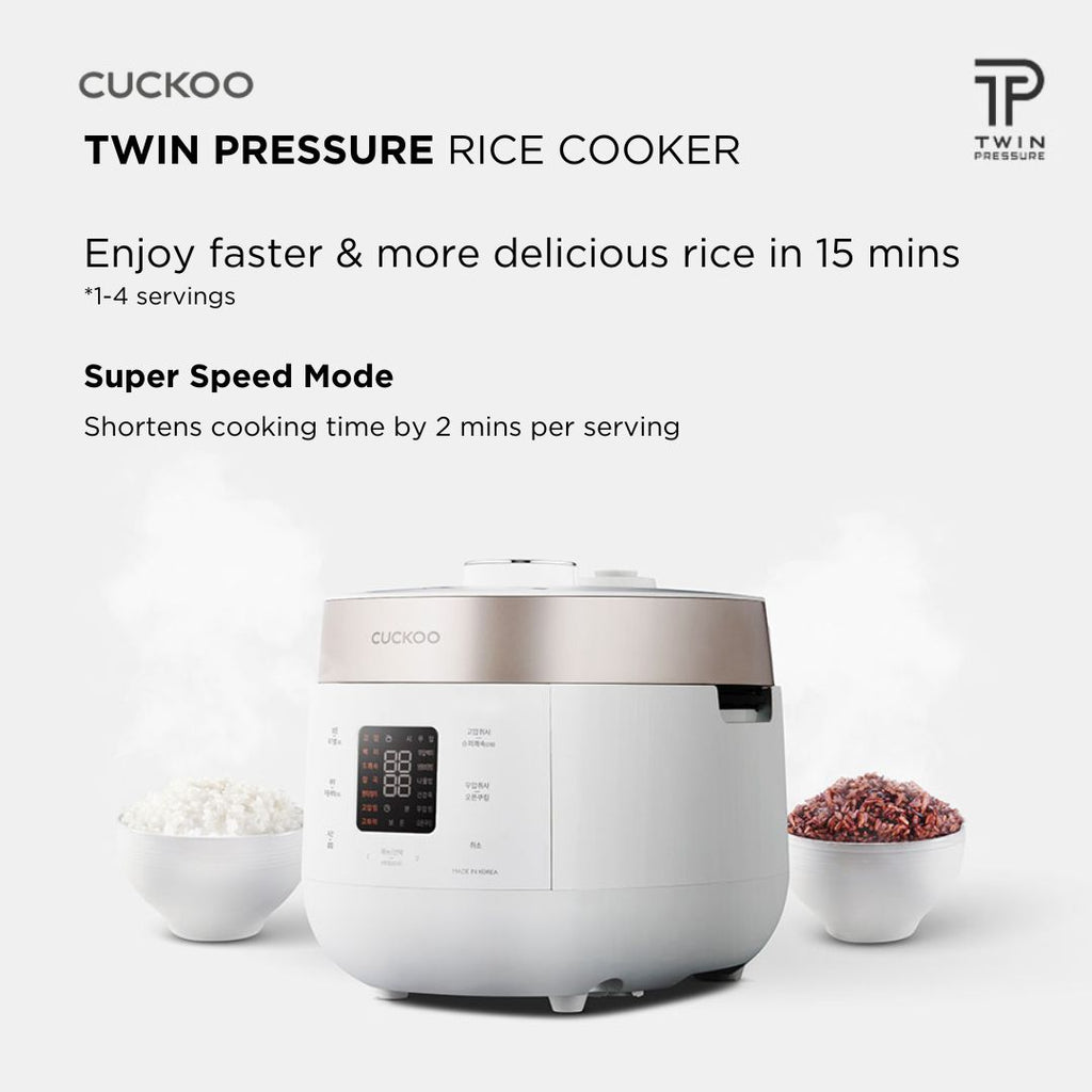 Cuckoo Multi-functional Twin Pressure Rice Cooker | Mighty Baby PH