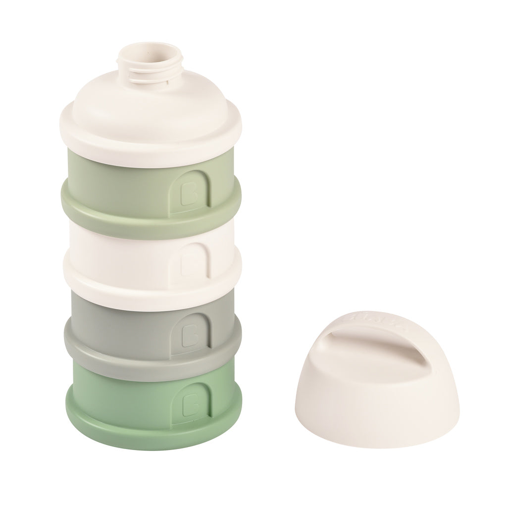 Beaba Formula Milk Container 4 Compartments | Mighty Baby PH
