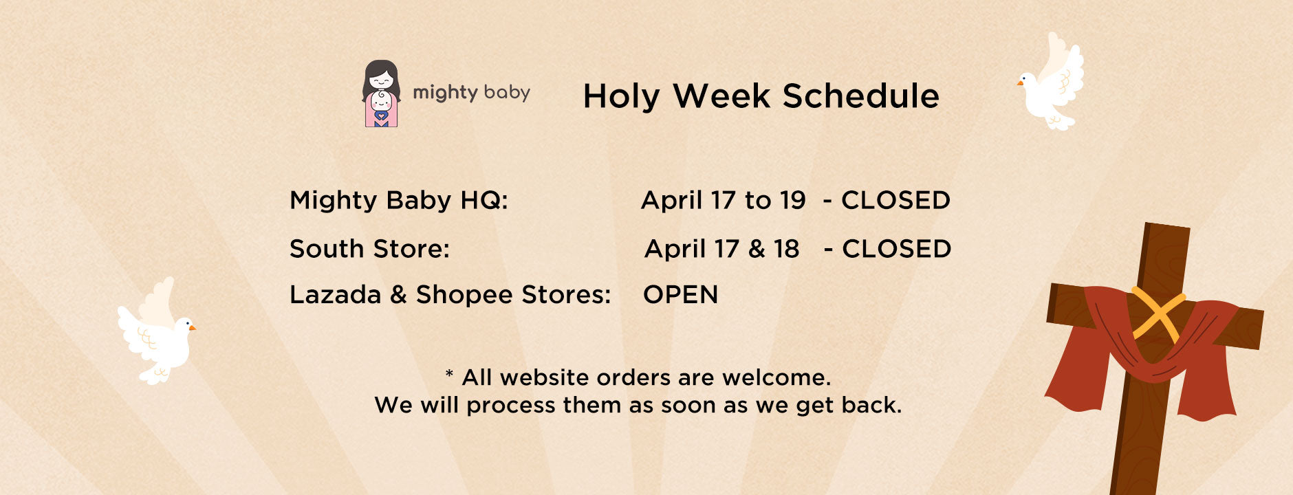 Mighty Baby Philippines– Mighty Baby PH