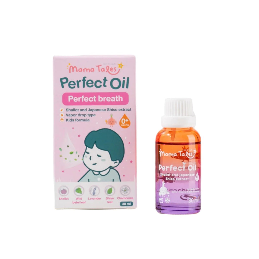 Mama Tales Perfect Oil Perfect Breathe 30ml Dropper | Mighty Baby PH
