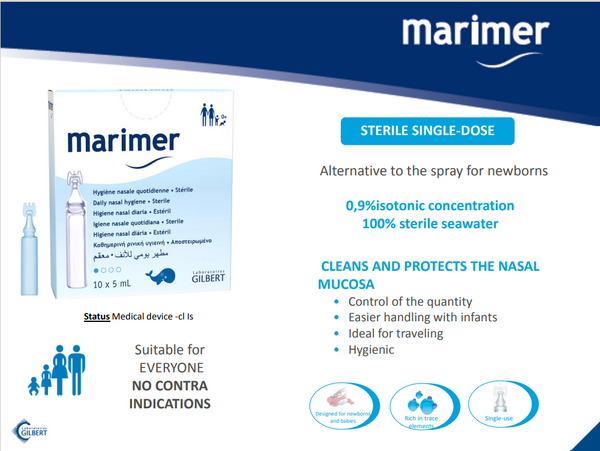 Marimer Isotonic in Single Dose | Mighty Baby PH