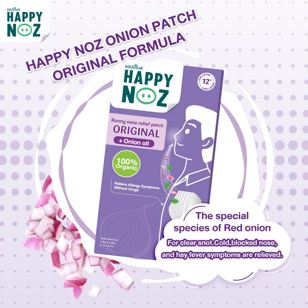 Happy Noz Adults Original + Onion Oil– Mighty Baby PH