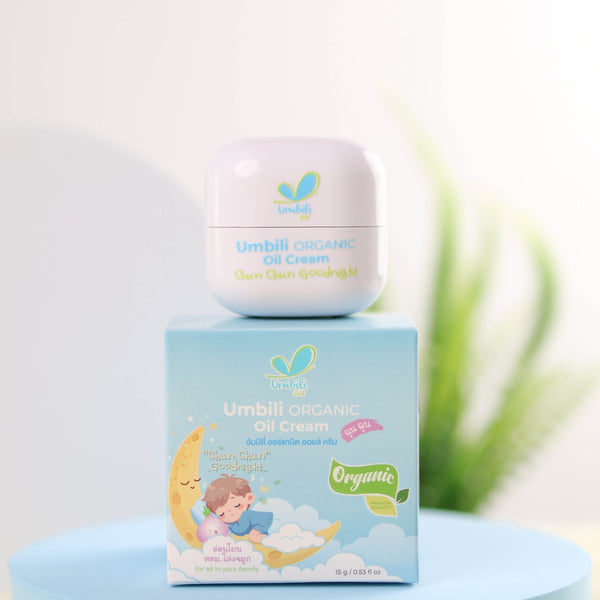 UMBILI ORGANIC OIL CREAM - 15 G | Mighty Baby PH