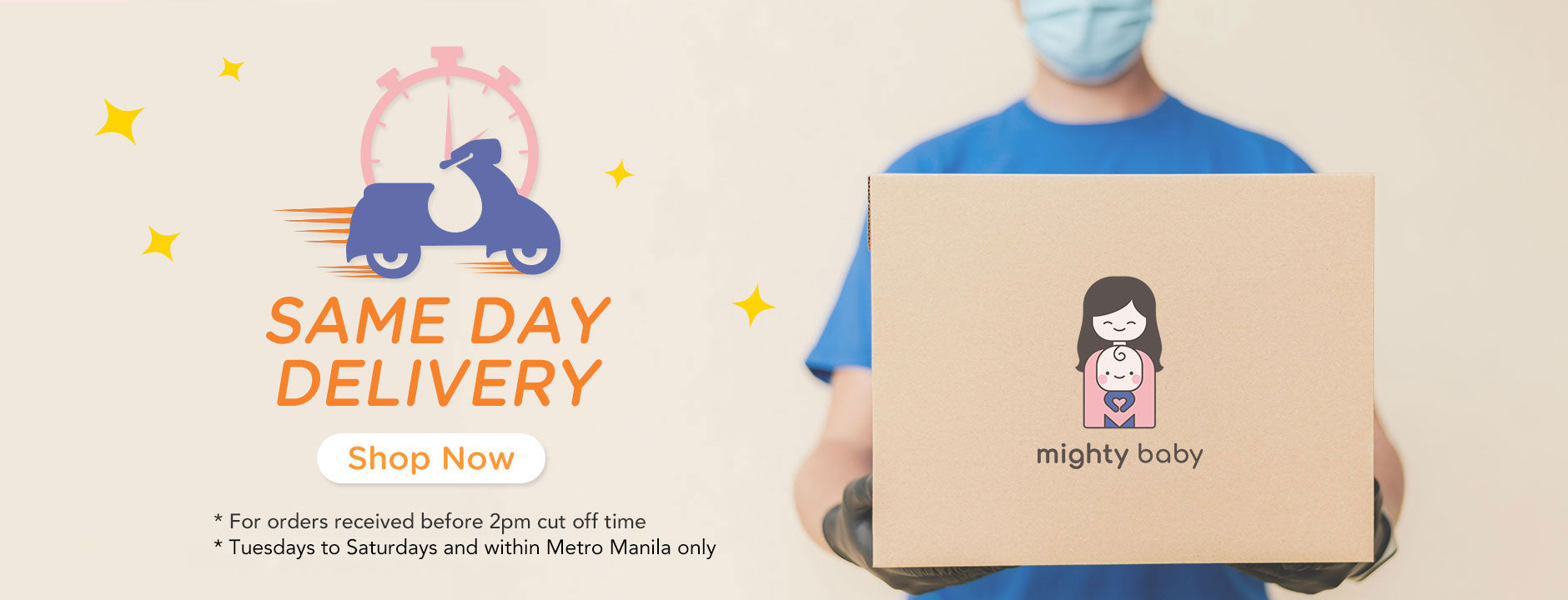 Mighty Baby Philippines– Mighty Baby PH