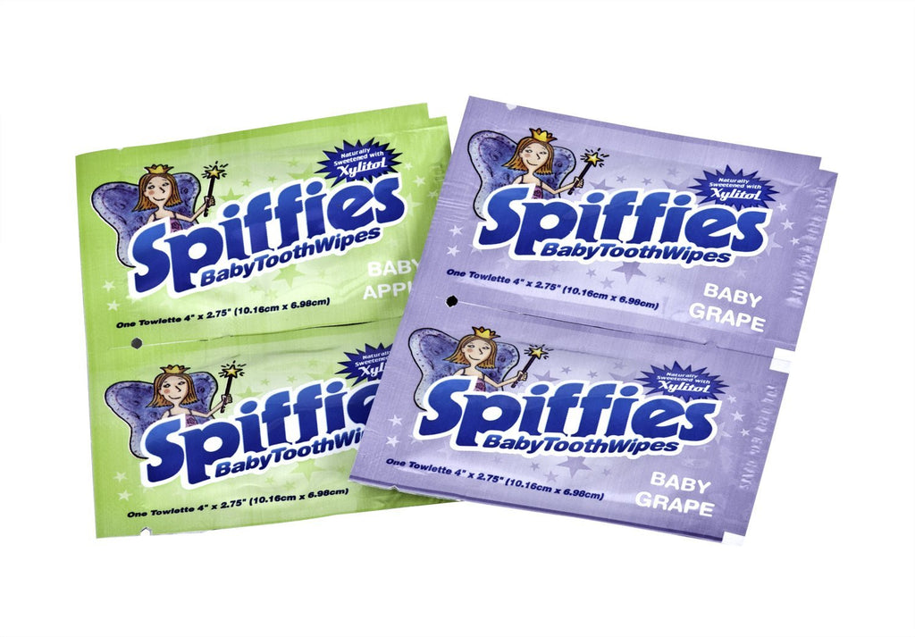 Spiffies Baby Teething & Gum Wipes | Mighty Baby PH