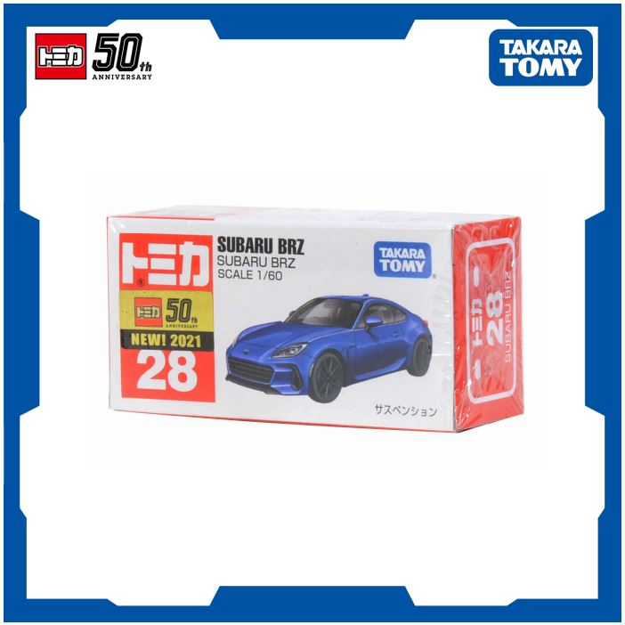 Tomica No.28 Subaru BRZ '21 | Mighty Baby PH