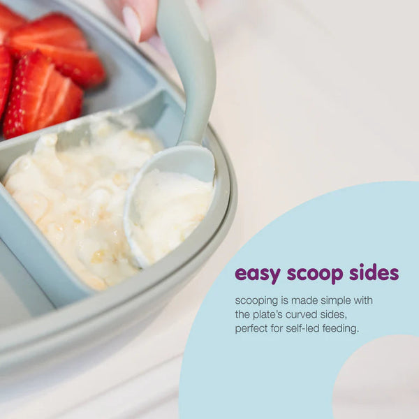 B. Box 2 in 1 Suction Plate | Mighty Baby PH