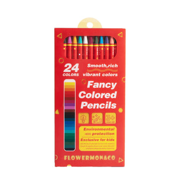 Flower Monaco Fancy Colored Pencils | Mighty Baby PH