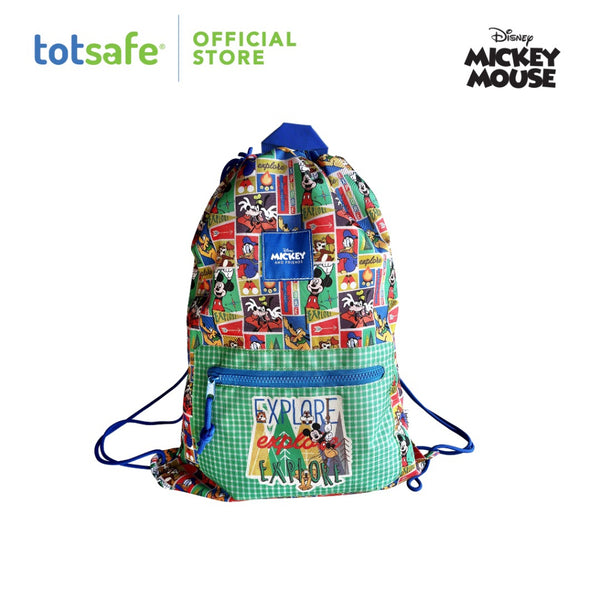 Totsafe Disney Drawstring Backpack | Mighty Baby PH