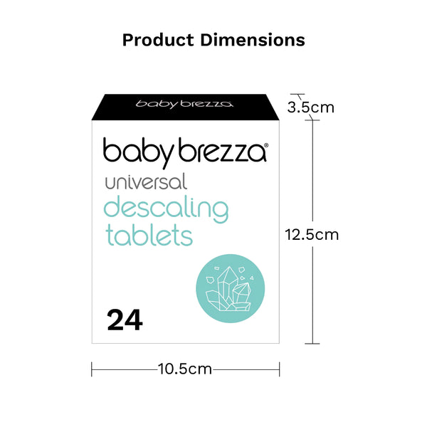 Baby Brezza Universal Descaling Tablet– Mighty Baby PH