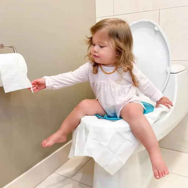 Prince Lionheart Tinkle-to-Go Foldable Potty Trainer | Mighty Baby PH