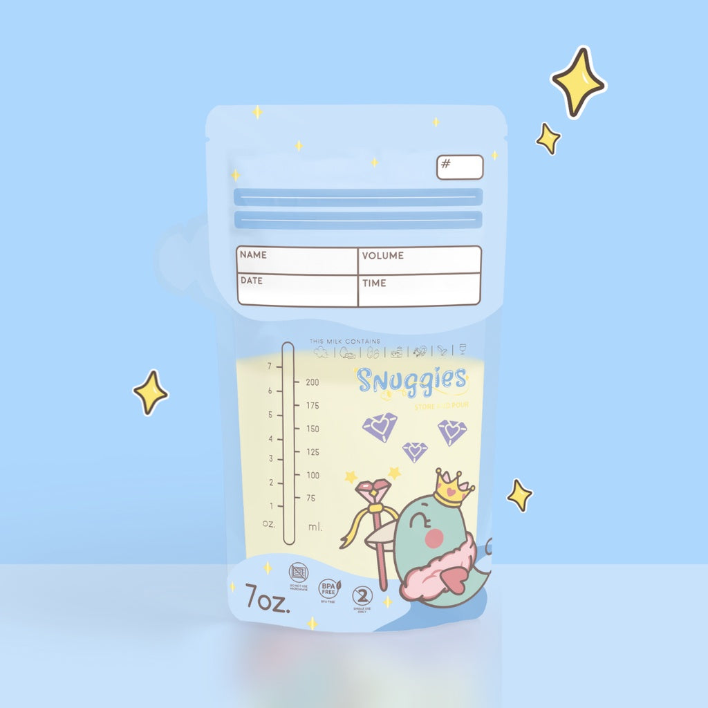 Snuggies Breastmilk Bag | Mighty Baby PH