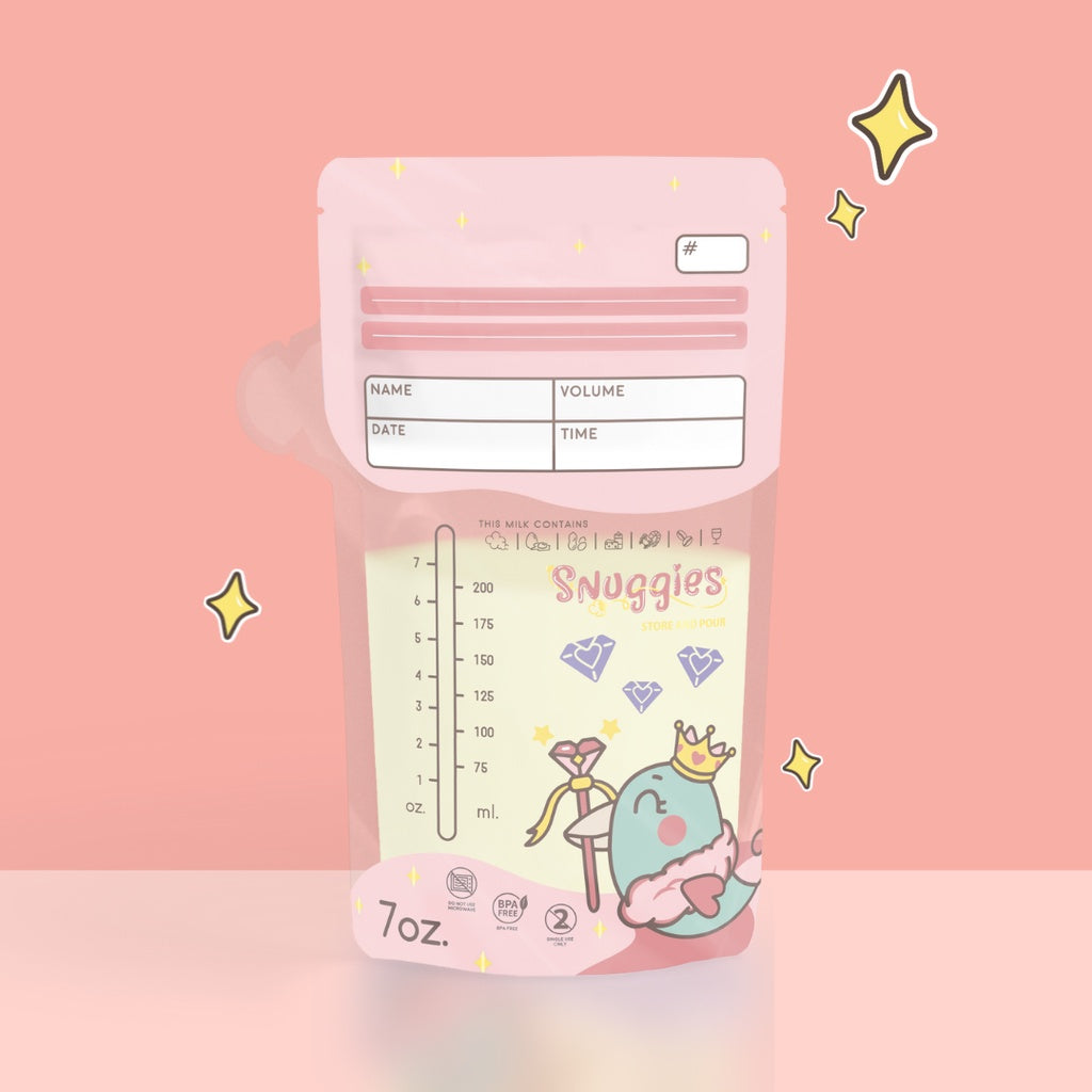Snuggies Breastmilk Bag | Mighty Baby PH