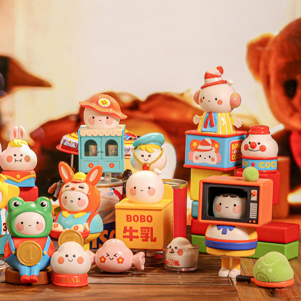 Vintage Zakka: Bobo & Coco Retro Groceries Blind Box | Mighty Baby PH