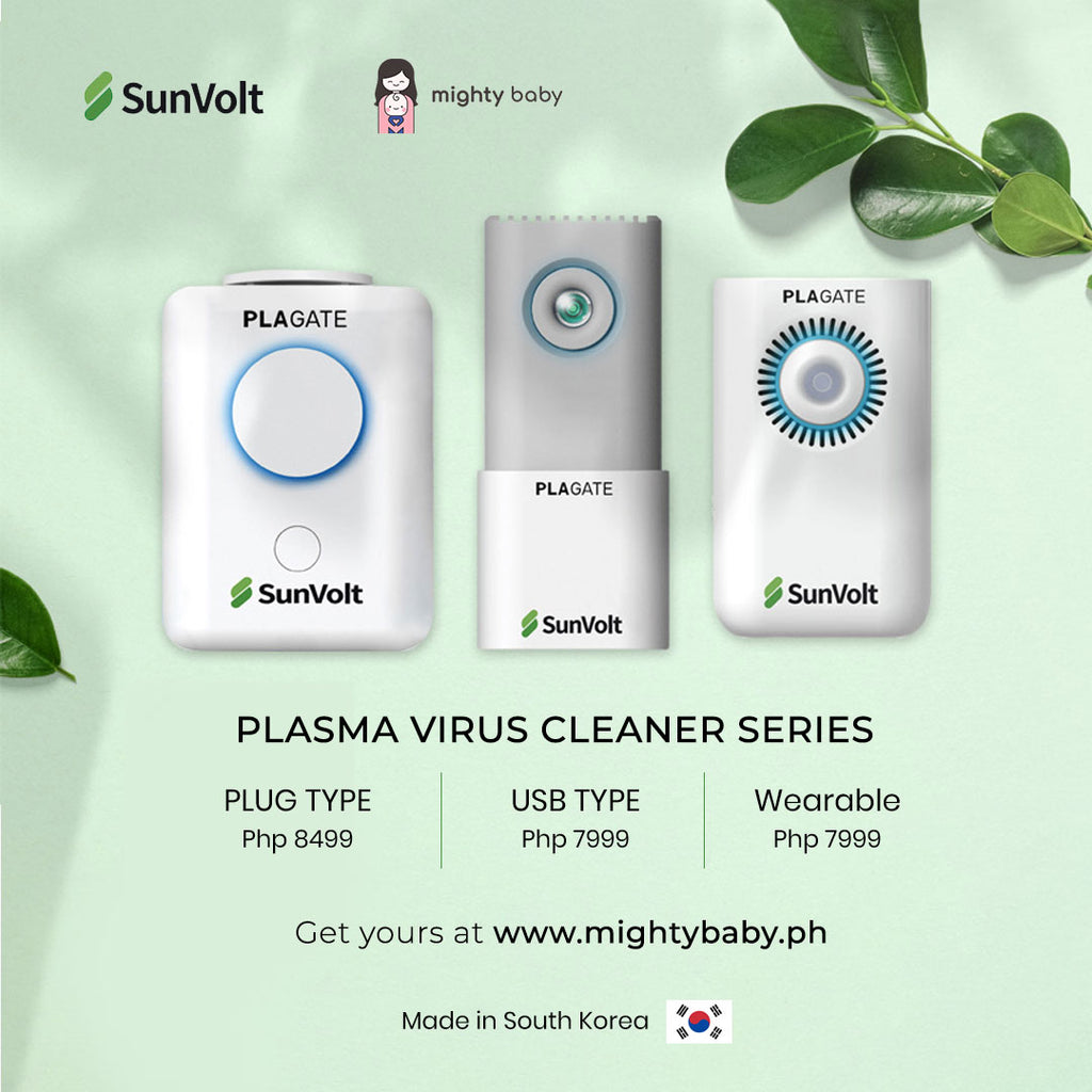 SunVolt Plagate Portable Plasma Virus Cleaner | Mighty Baby PH