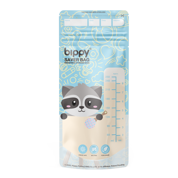 Bippy Saver Breastmilk Storage Bag 8oz (20 bags) | Mighty Baby PH