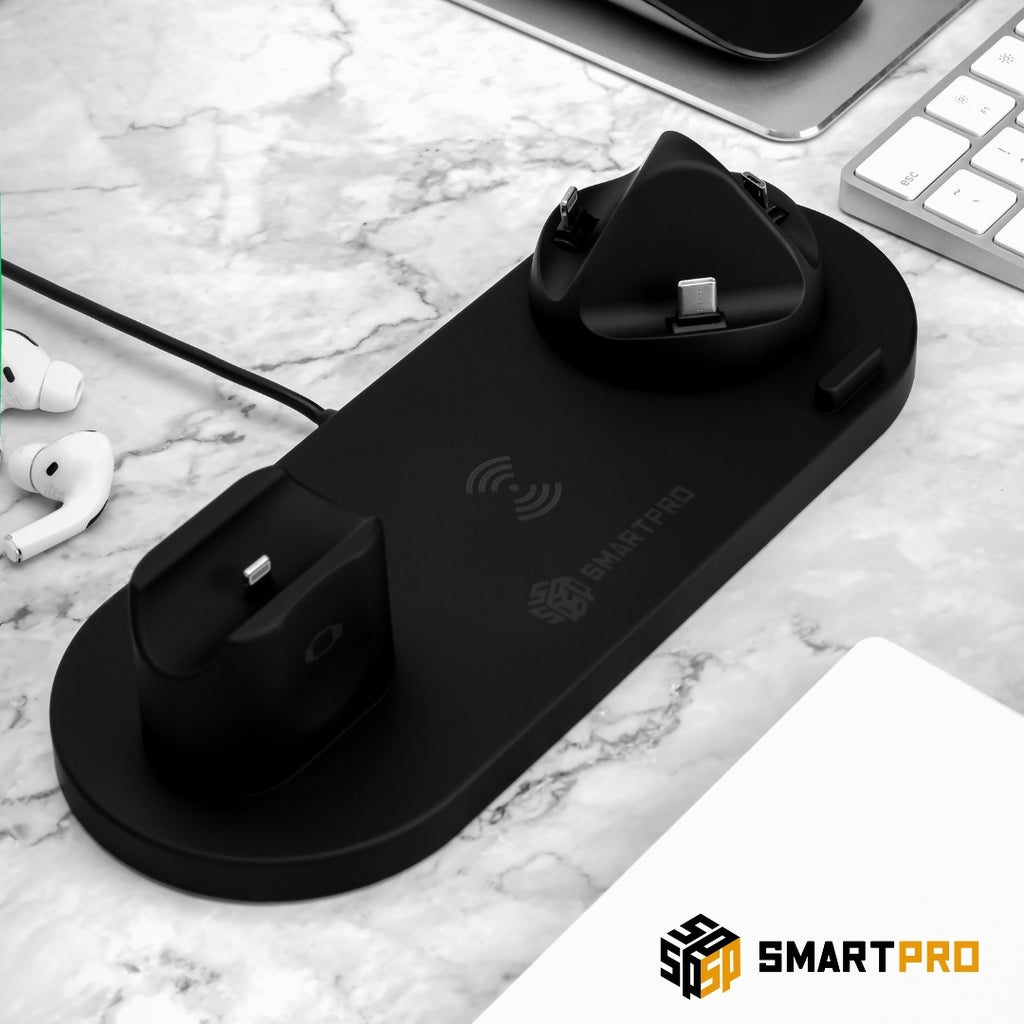 SmartPro ChargePro Multi-Device Wireless Charger– Mighty Baby PH