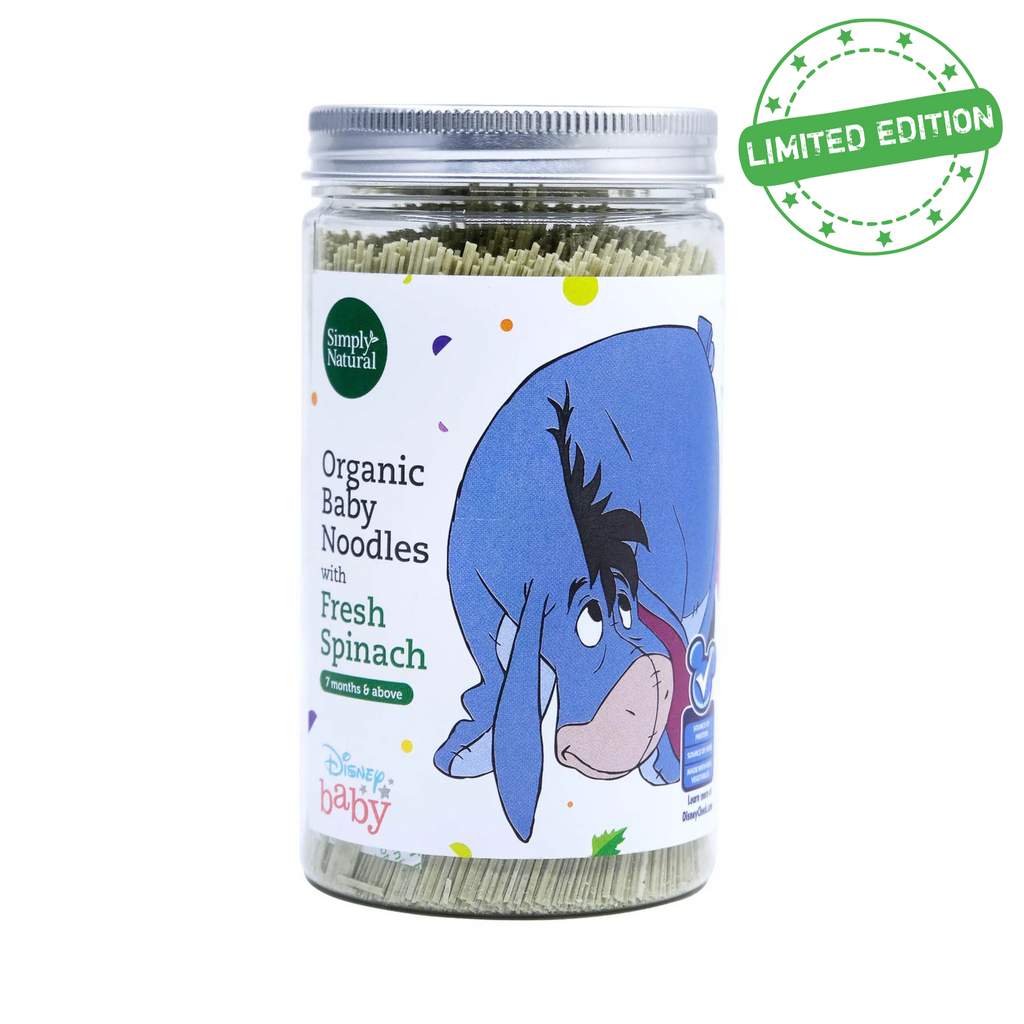 Simply Natural Organic Baby Noodles- Spinach (200g) | Mighty Baby PH