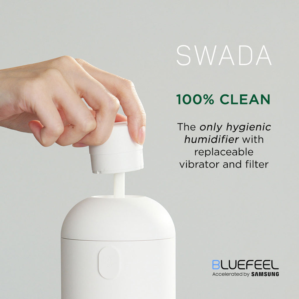 Swada Wireless Portable Humidifier | Mighty Baby PH
