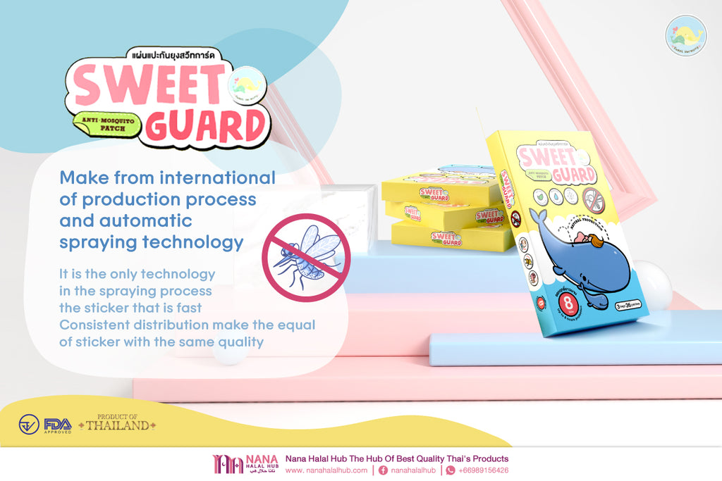 Mamii Moon Sweet Guard Mosquito Patch | Mighty Baby PH