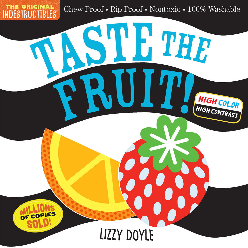 Indestructibles Book - Taste the Fruit! | Mighty Baby PH