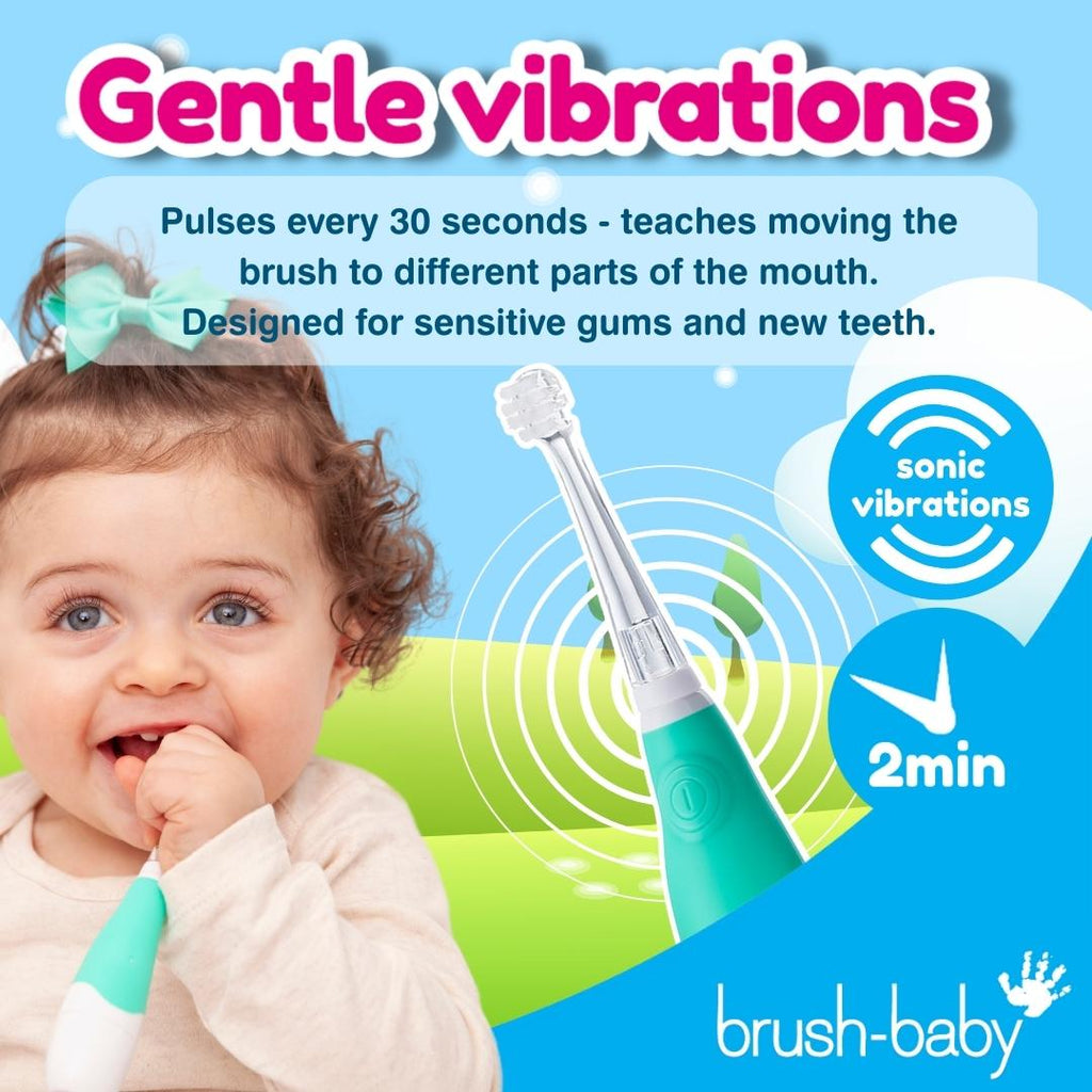 Brush-Baby Babysonic Electric Toothbrush– Mighty Baby PH