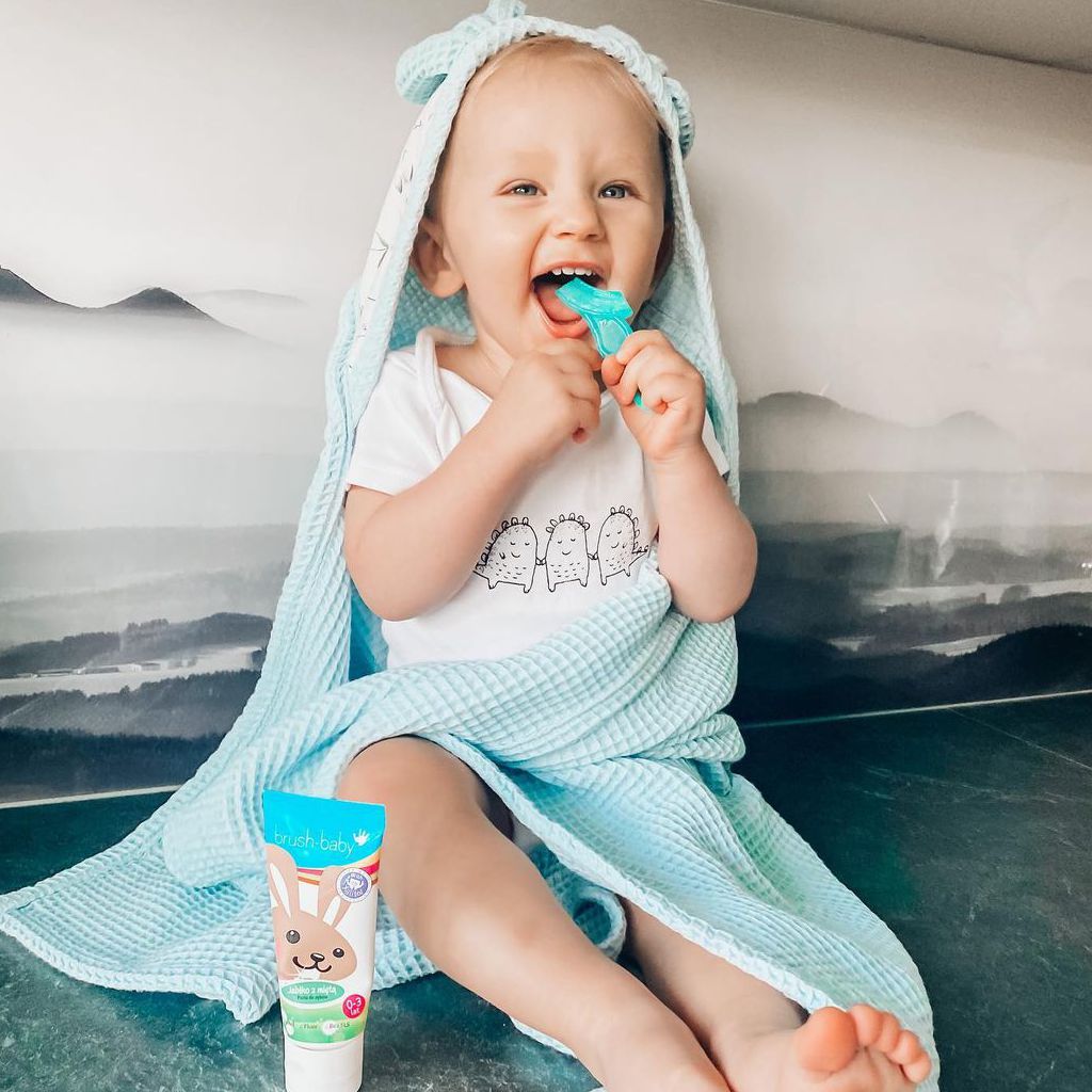 Brush-Baby Chewable Toothbrush | Mighty Baby PH