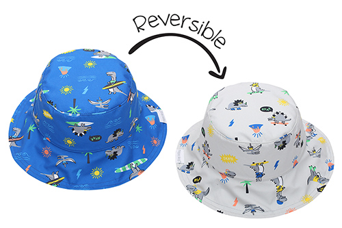 Flap Jack Kids UPF50 Reversible Sun Hat | Mighty Baby PH