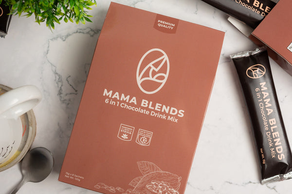 Mama Blends 6 in 1 Chocolate Drink– Mighty Baby PH